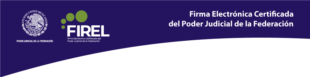 Poder Judicial De La Federacion Logo TEPJF: El Futuro En Manos De Un